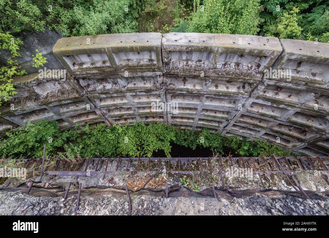 Soviet Underground Bunker From Cold War High Resolution Stock ...