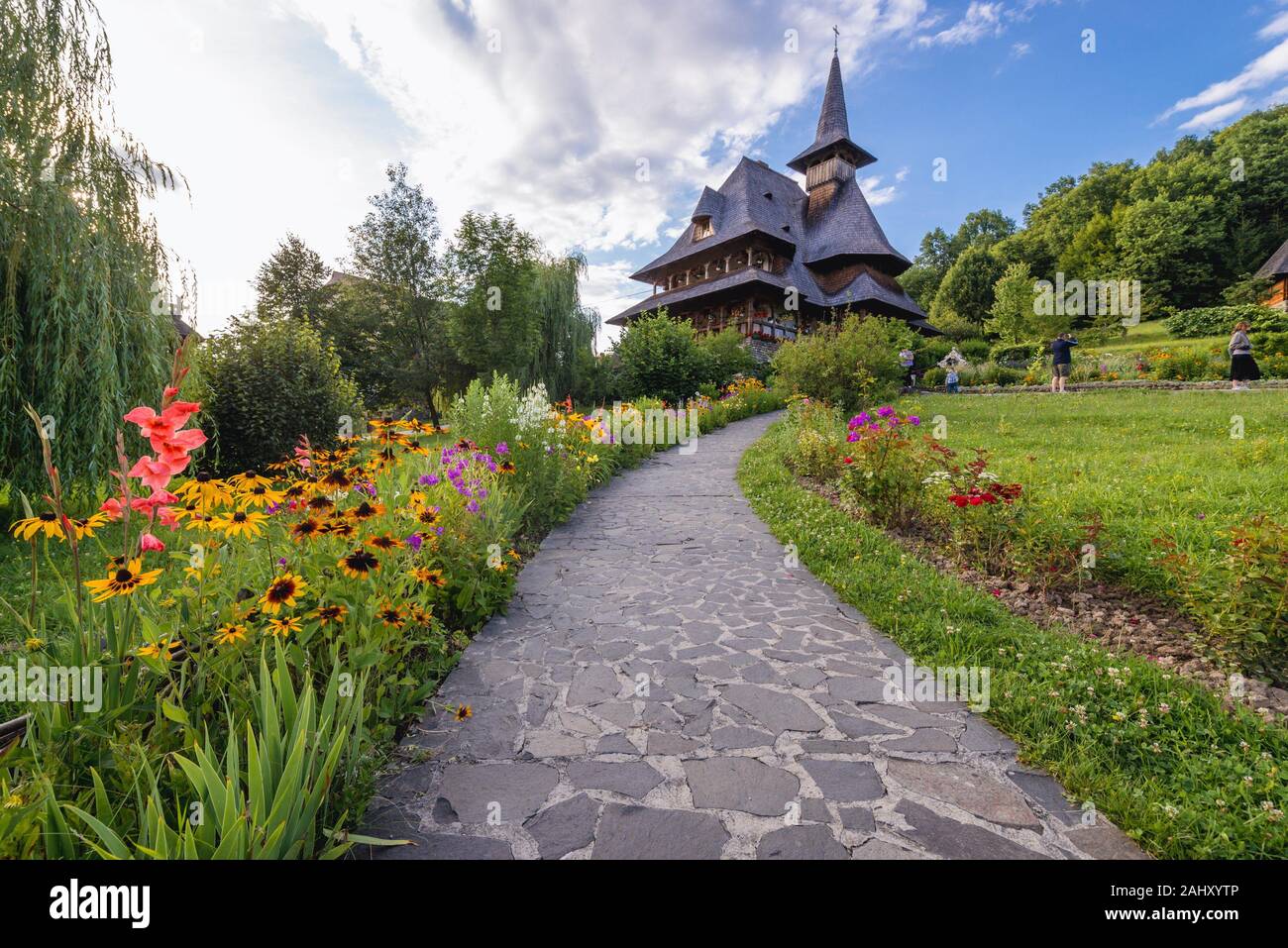 Monastery Garden High Resolution Stock Photography and Images - Alamy