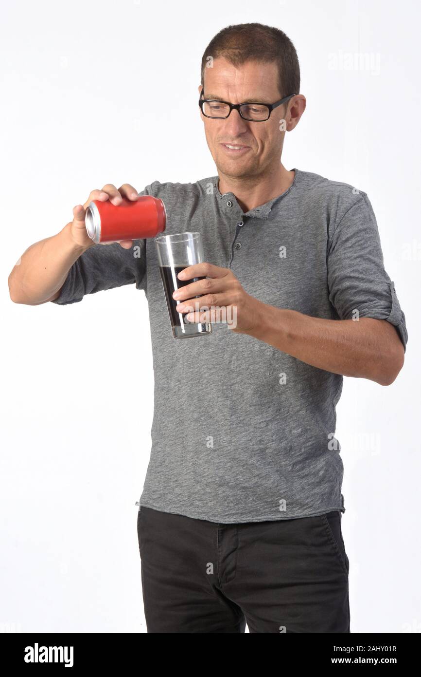 Man Drinking Coke High Resolution Stock Photography and Images - Alamy