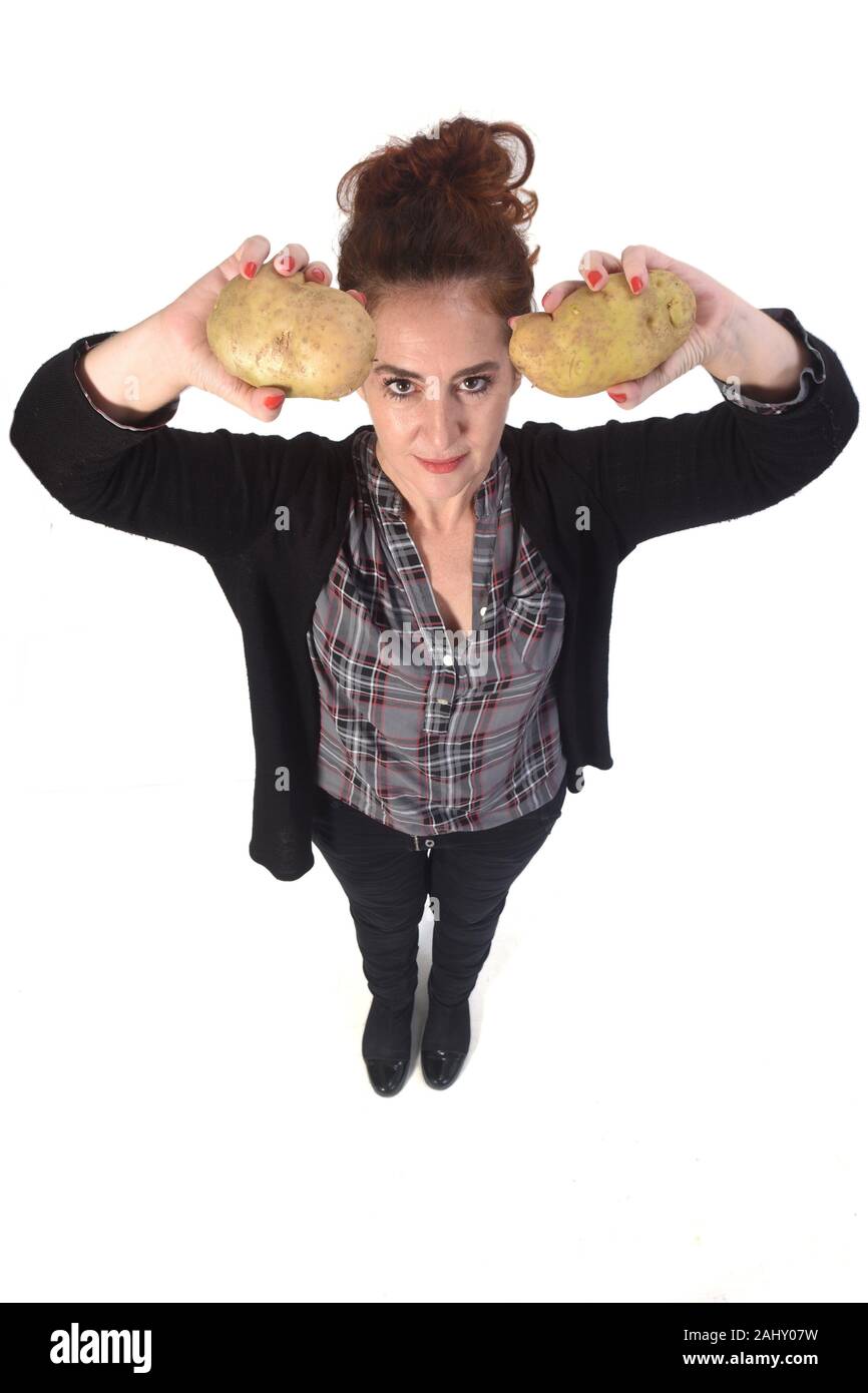 Potato Woman Skin High Resolution Stock Photography and Images - Alamy