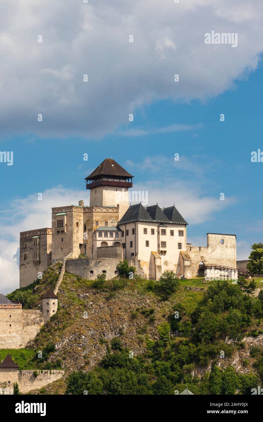 Trencin city hi-res stock photography and images - Alamy