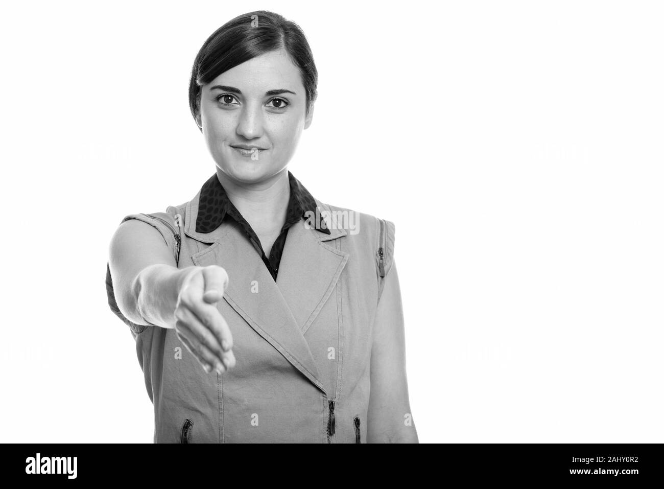 Italian handshake hi-res stock photography and images - Alamy