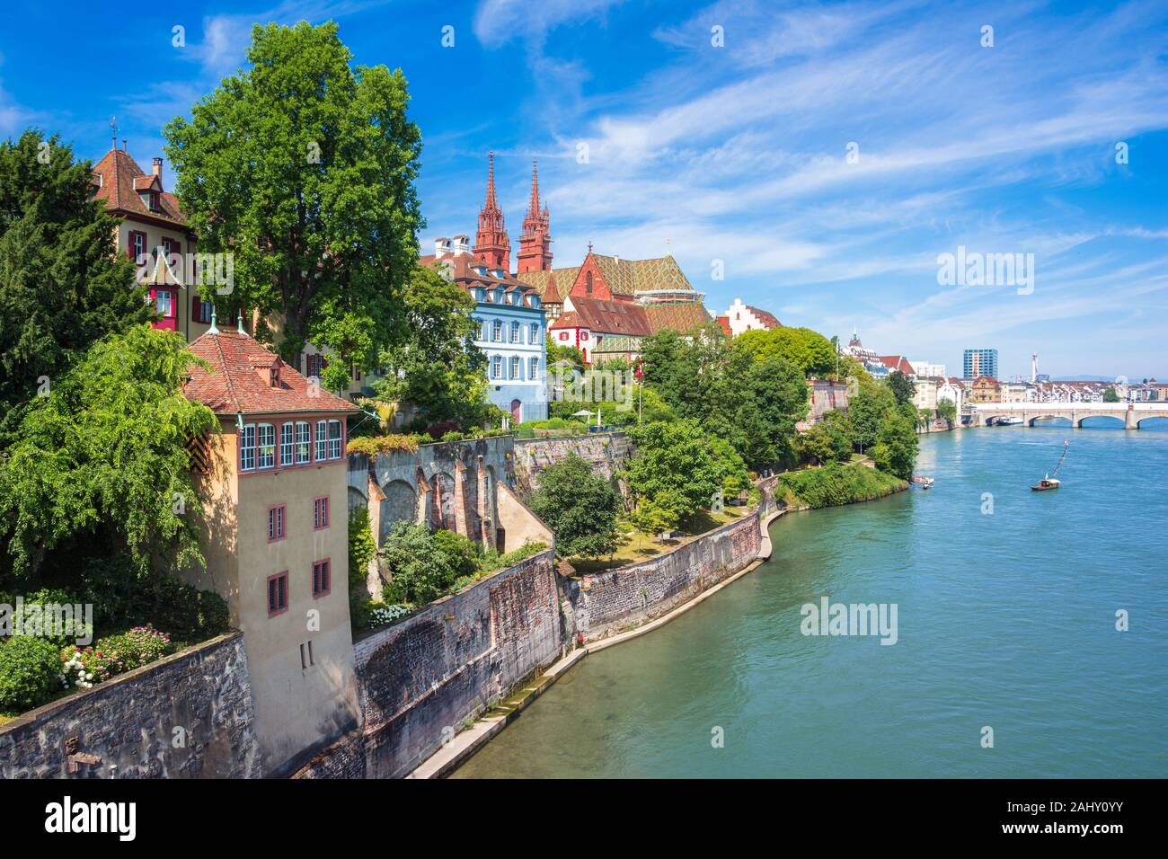 Historic bridge basel hi-res stock photography and images - Alamy