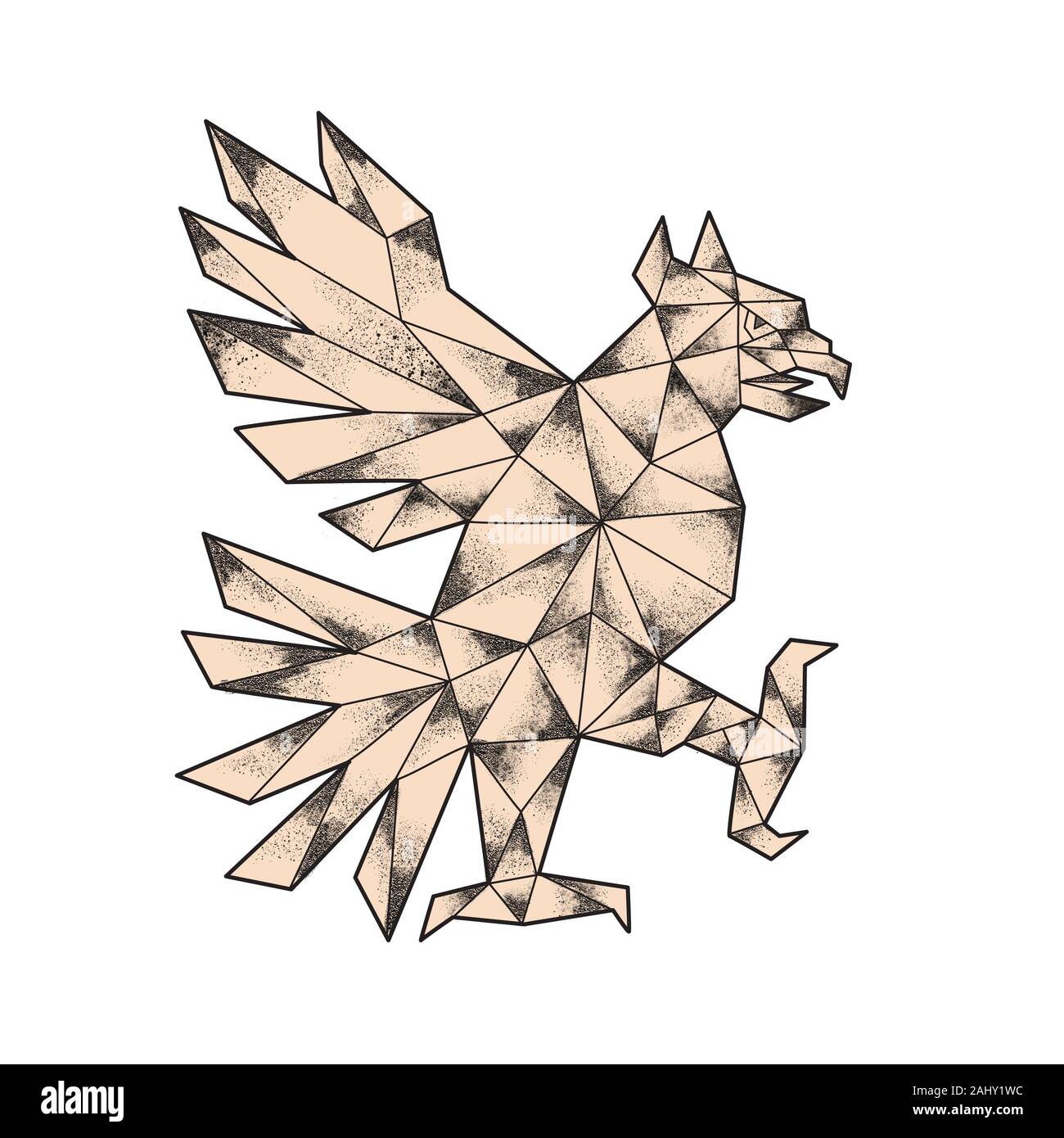 Aztec warrior eagle Cut Out Stock Images & Pictures - Alamy