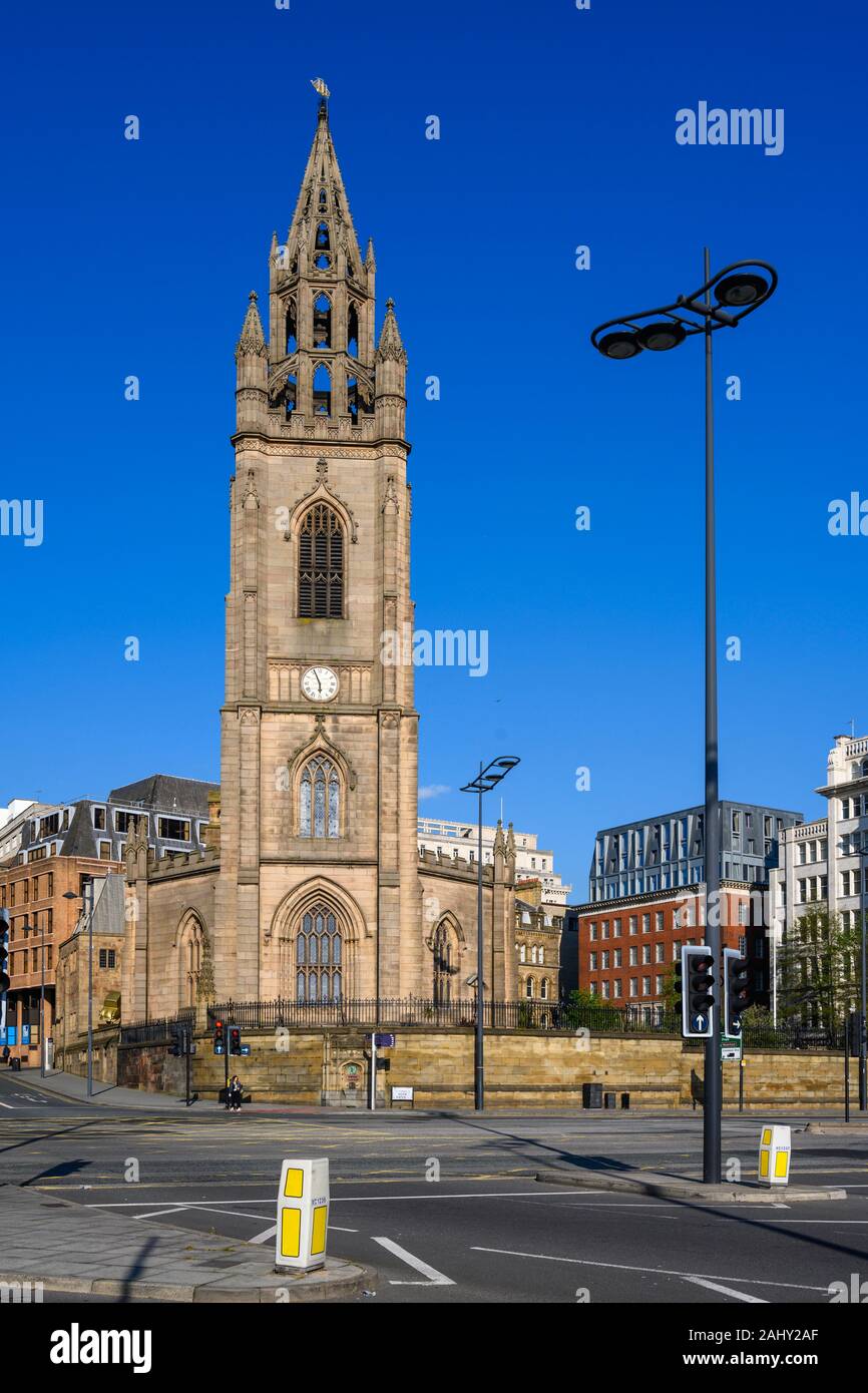Located near Pier Head on the River Mersey, the Church of Our Lady and ...