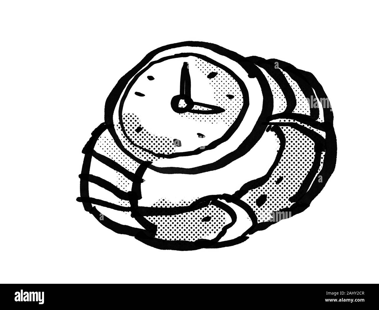 Watch cartoon Cut Out Stock Images & Pictures - Alamy