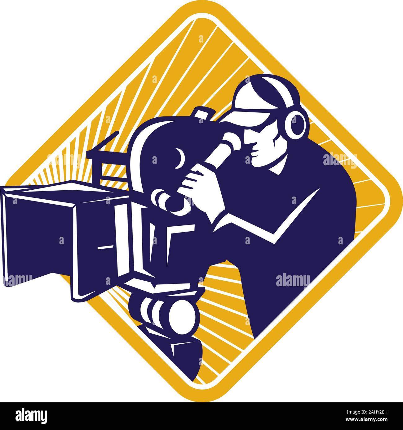 Filming Crew Camera High Resolution Stock Photography and Images - Alamy