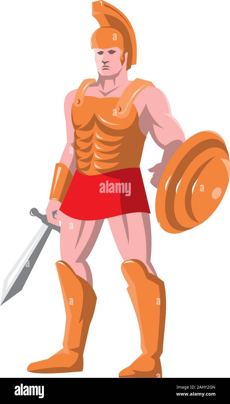 Roman Gladiator Shield