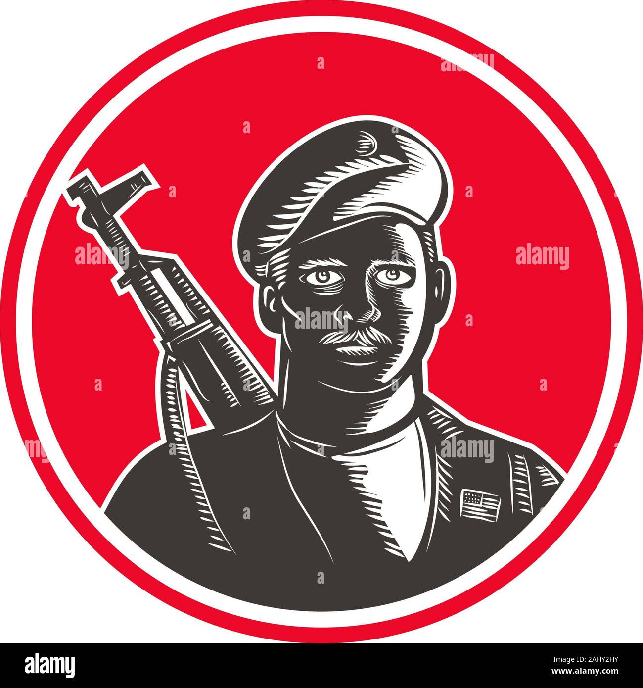 Irregular soldier hi-res stock photography and images - Alamy