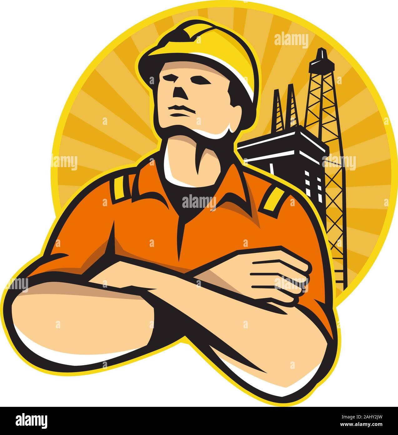 Inside rig hi-res stock photography and images - Alamy