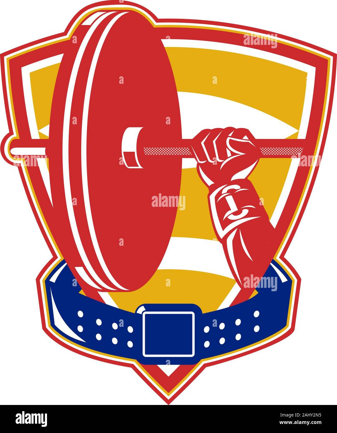 Hand with shield hi-res stock photography and images - Alamy