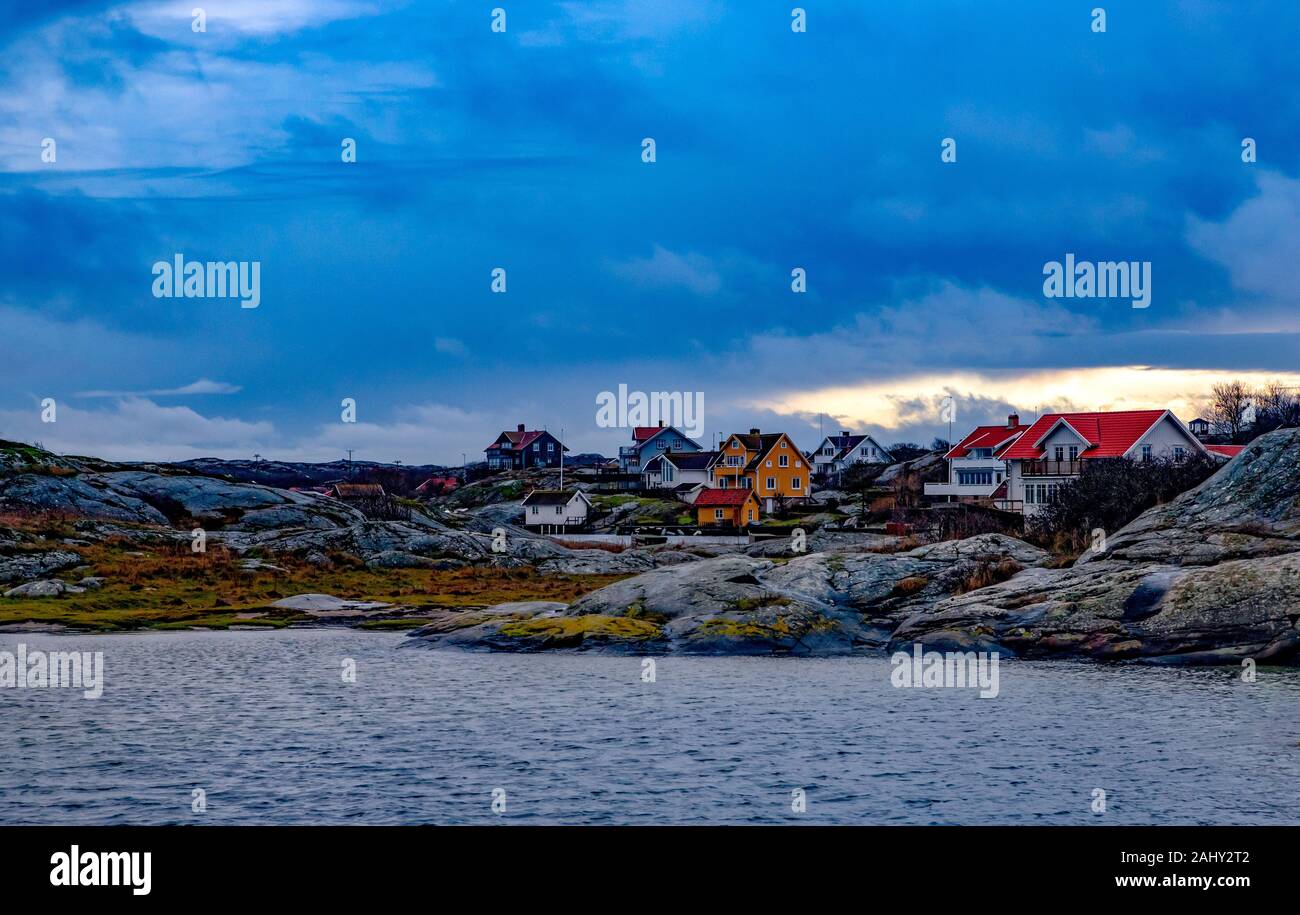 Gullholmen island hi-res stock photography and images - Alamy