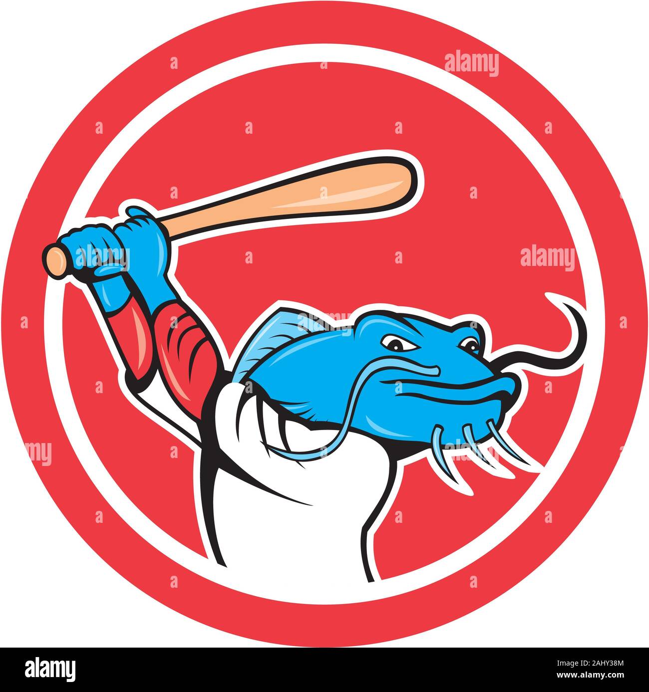 Catfish illustration hi-res stock photography and images - Alamy