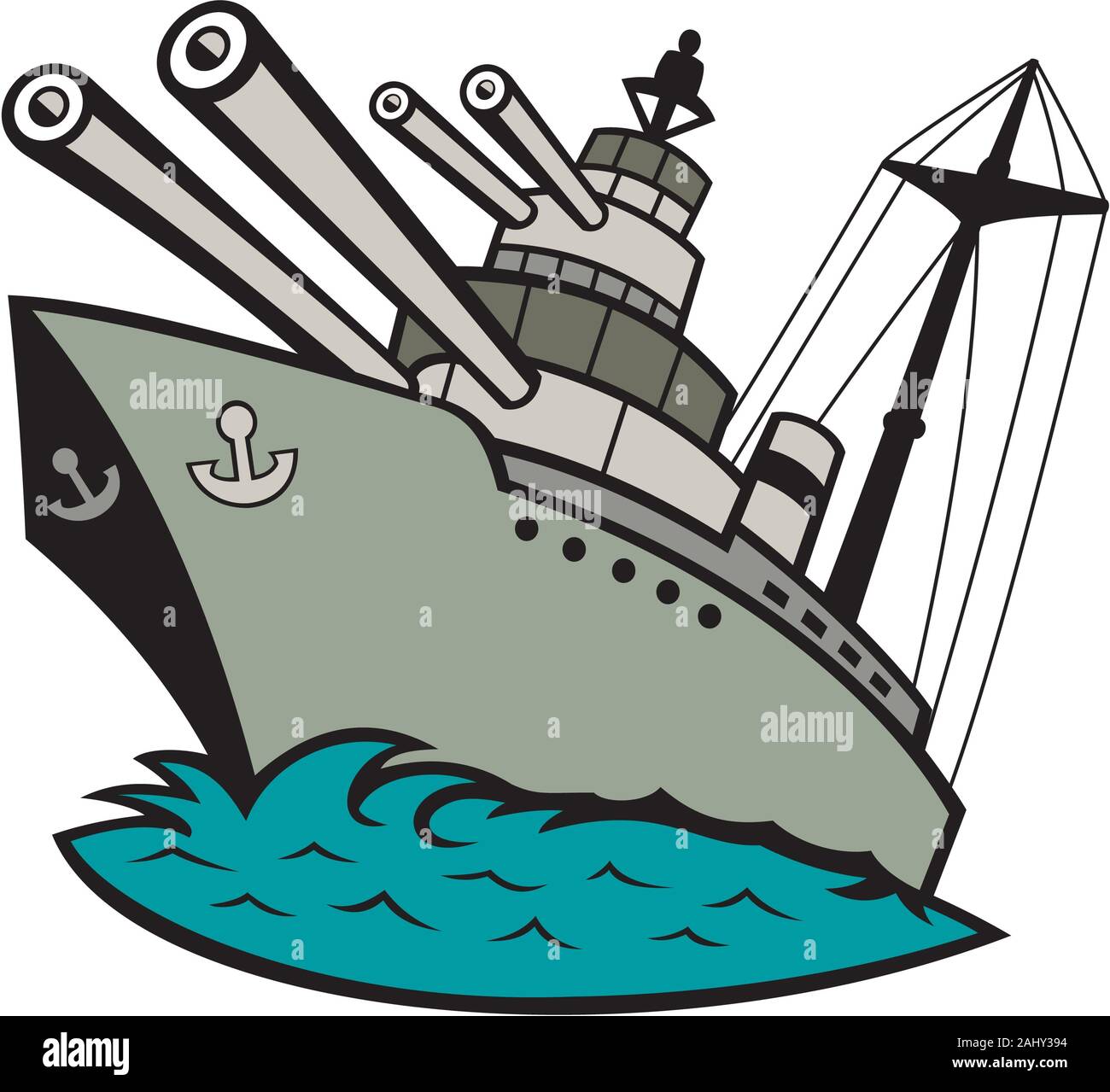 World war ii cartoon hi-res stock photography and images - Alamy