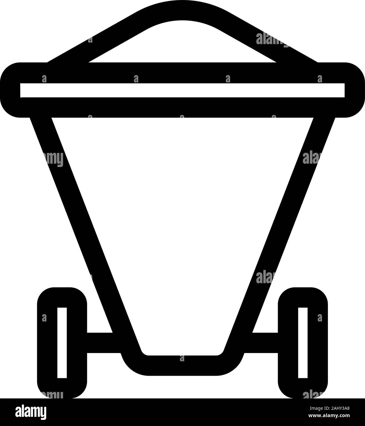 Silver ore train Black and White Stock Photos & Images - Alamy