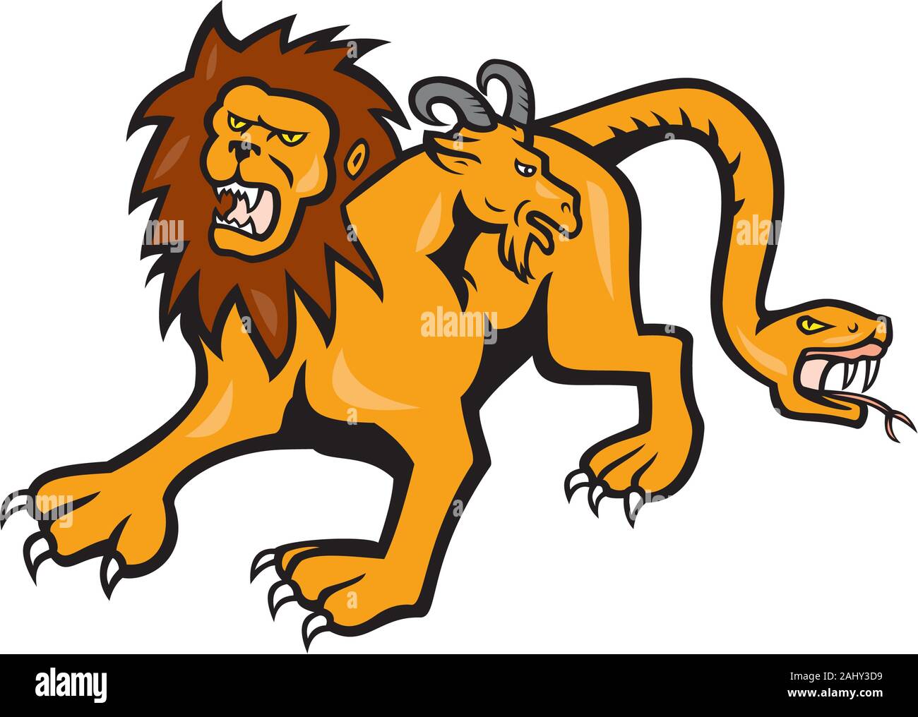 Greek Mythical Creature High Resolution Stock Photography and Images ...