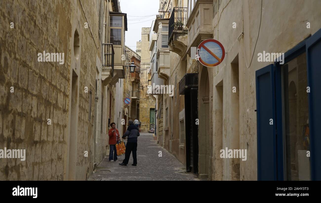 Malta Gozo island trip by ferry and Azure Window Ruins Stock Photo - Alamy