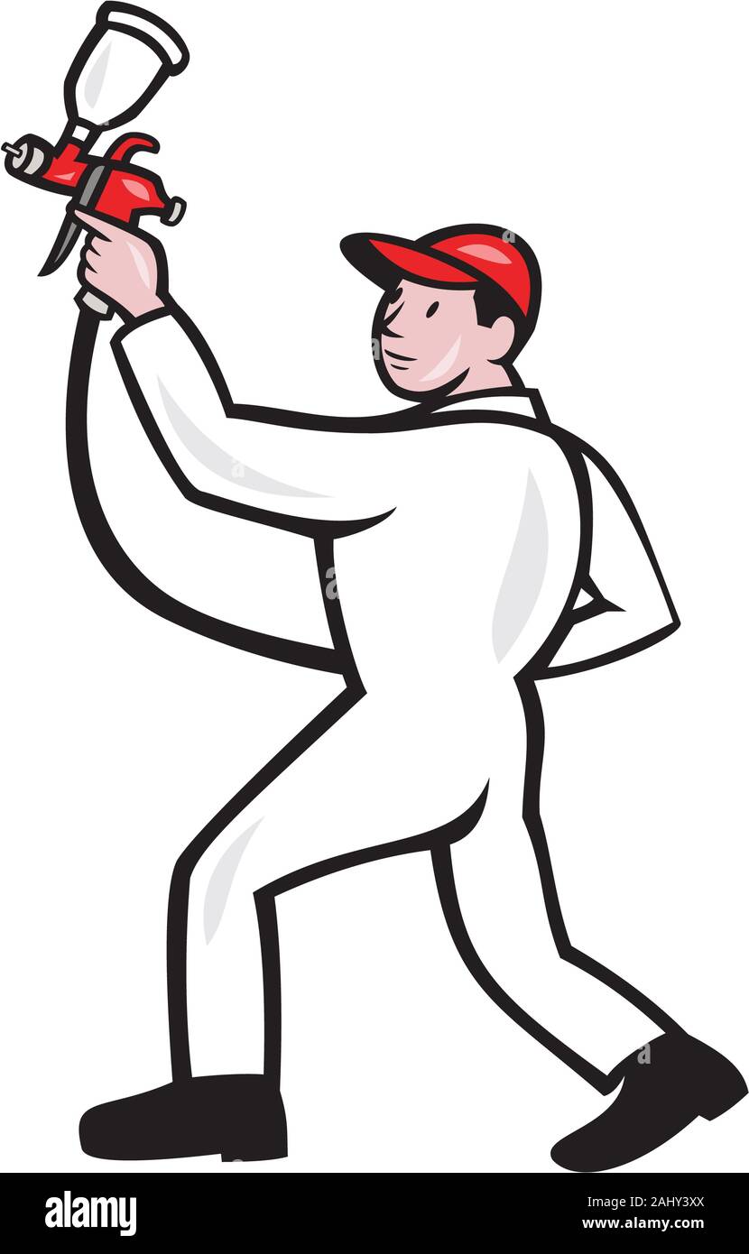 Cartoon gun hi-res stock photography and images - Alamy