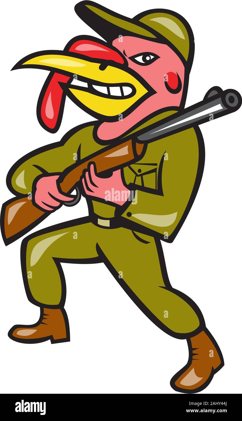 Cartoon Hunting Party