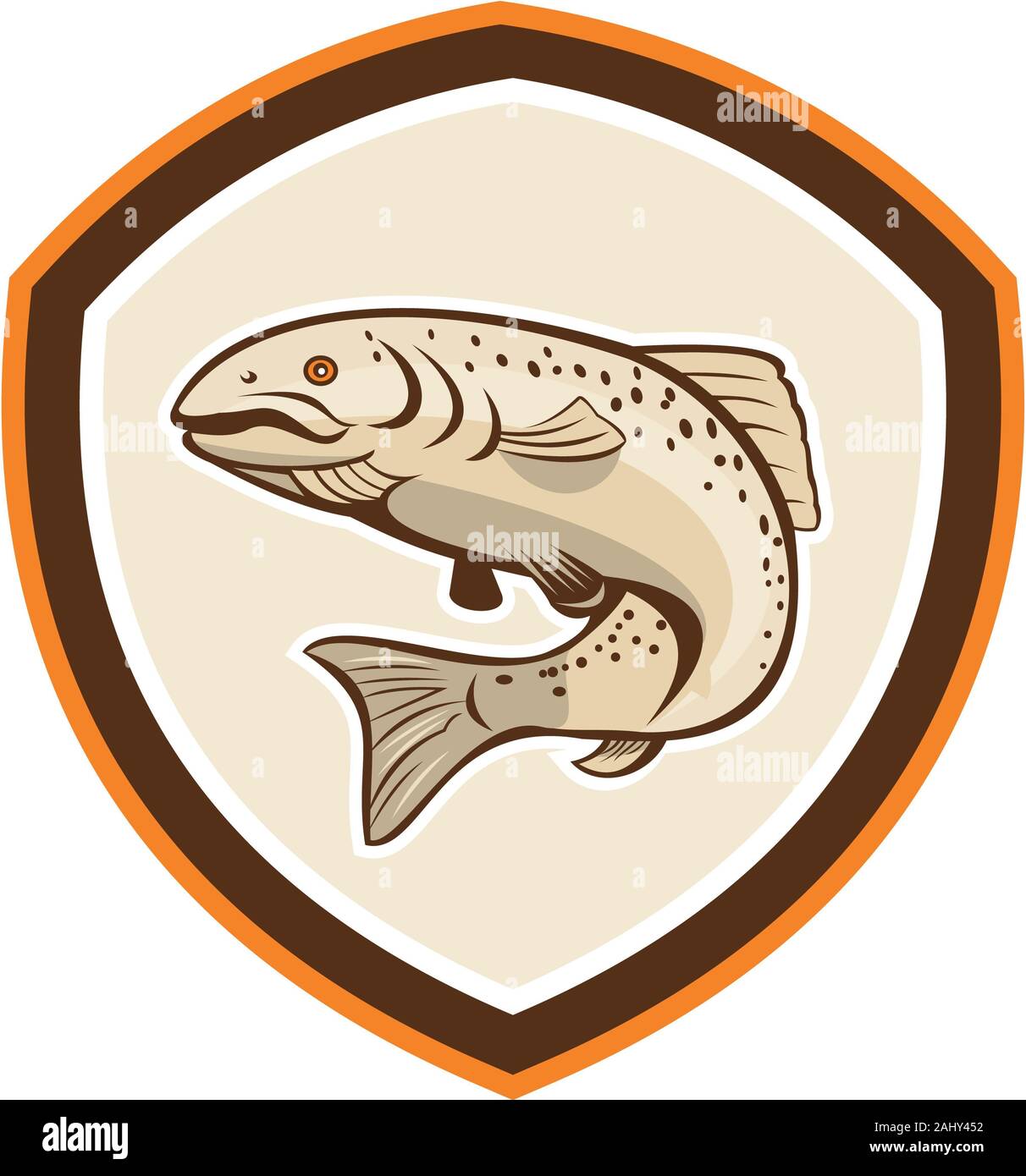 Shield fish hi-res stock photography and images - Alamy