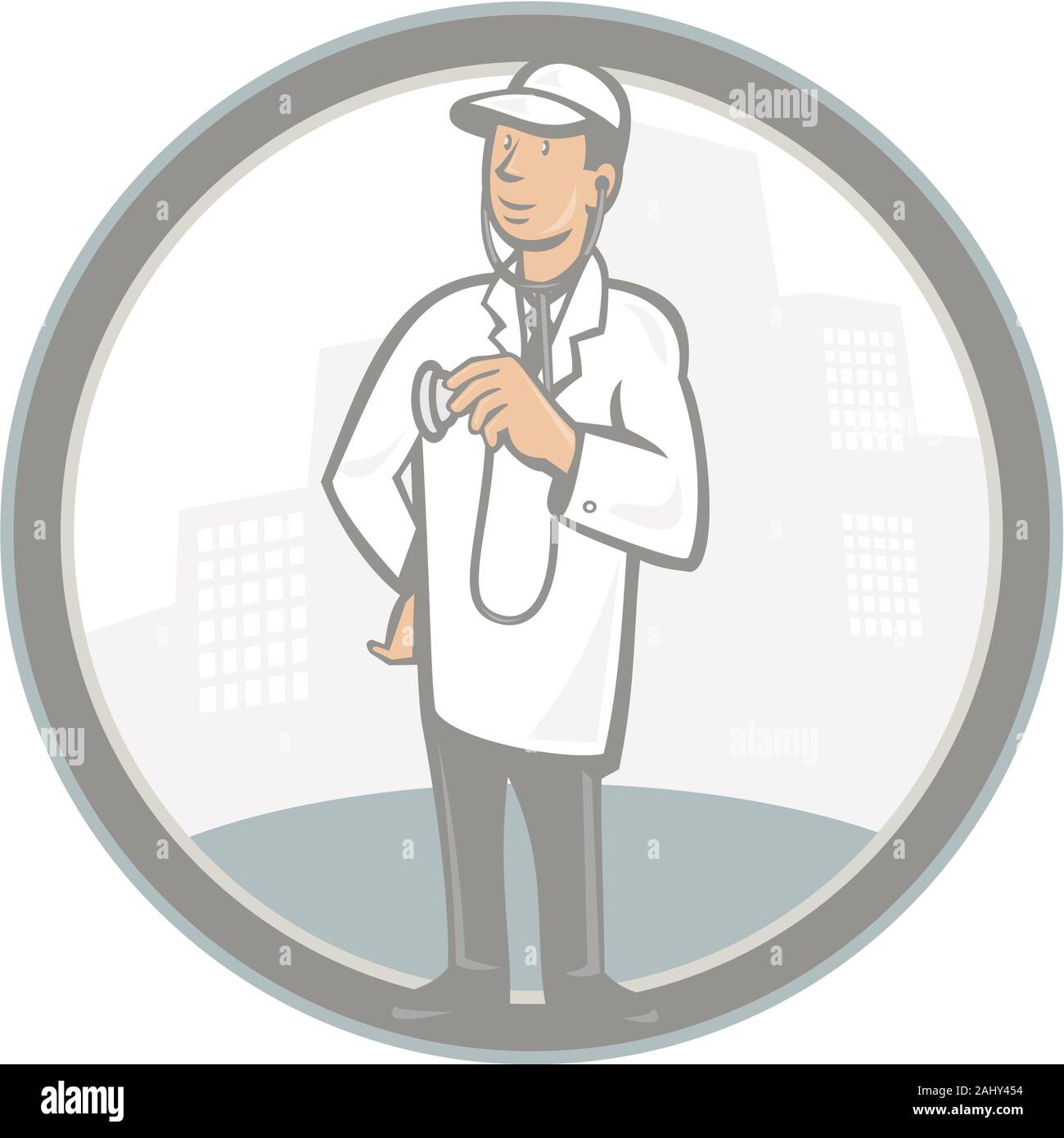 Doctor Circle High Resolution Stock Photography and Images - Alamy