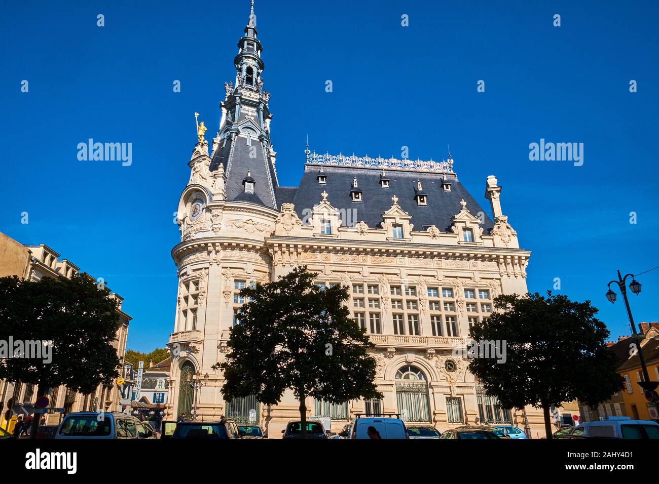France, Burgundy, Yonne, Sens, City Hall Stock Photo - Alamy