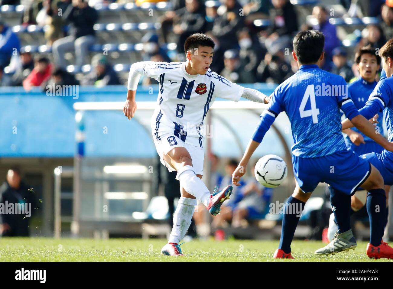 Shido Tanaka (), JANUARY 2, 2020- Football/Soccer : 98th All Japan High ...