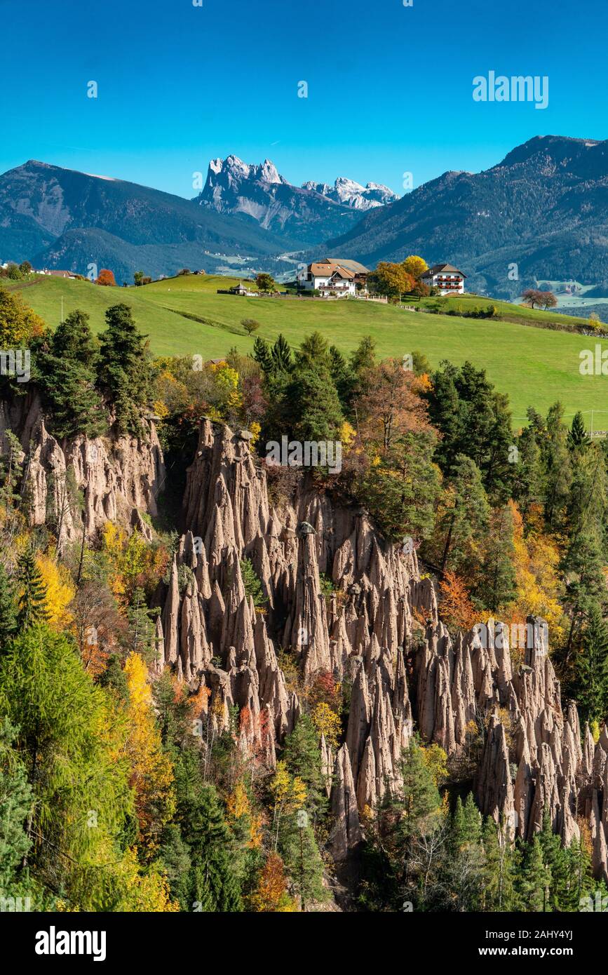 Earth pyramids on hi-res stock photography and images - Alamy