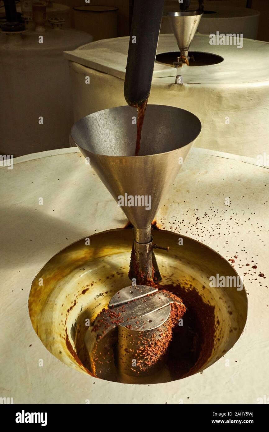 France, Côte d'Or, Beaune, Fallot mustard factory Stock Photo - Alamy