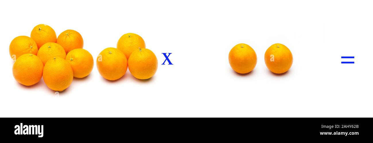 Math problems of simple multiplications with fruits, multiply with ...