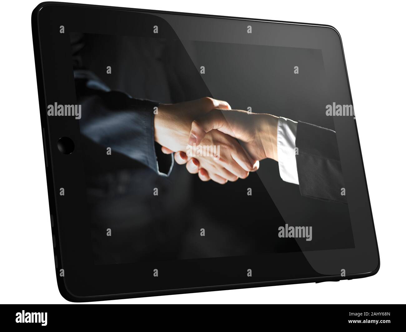 Digital pact hi-res stock photography and images - Alamy