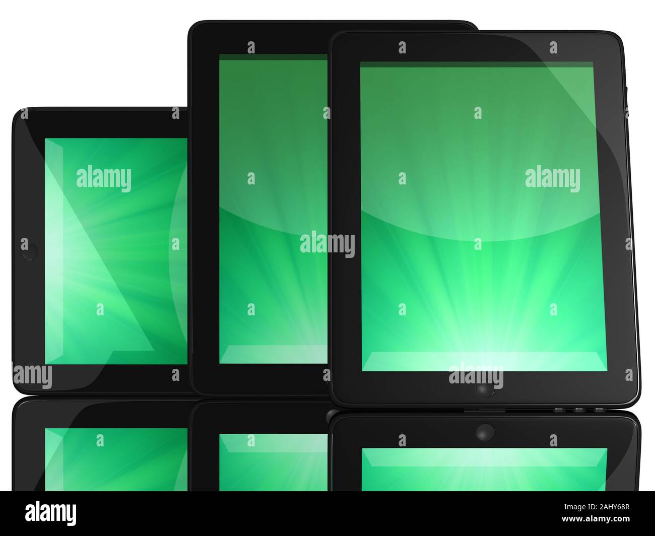 Green screen monitor hi-res stock photography and images - Alamy