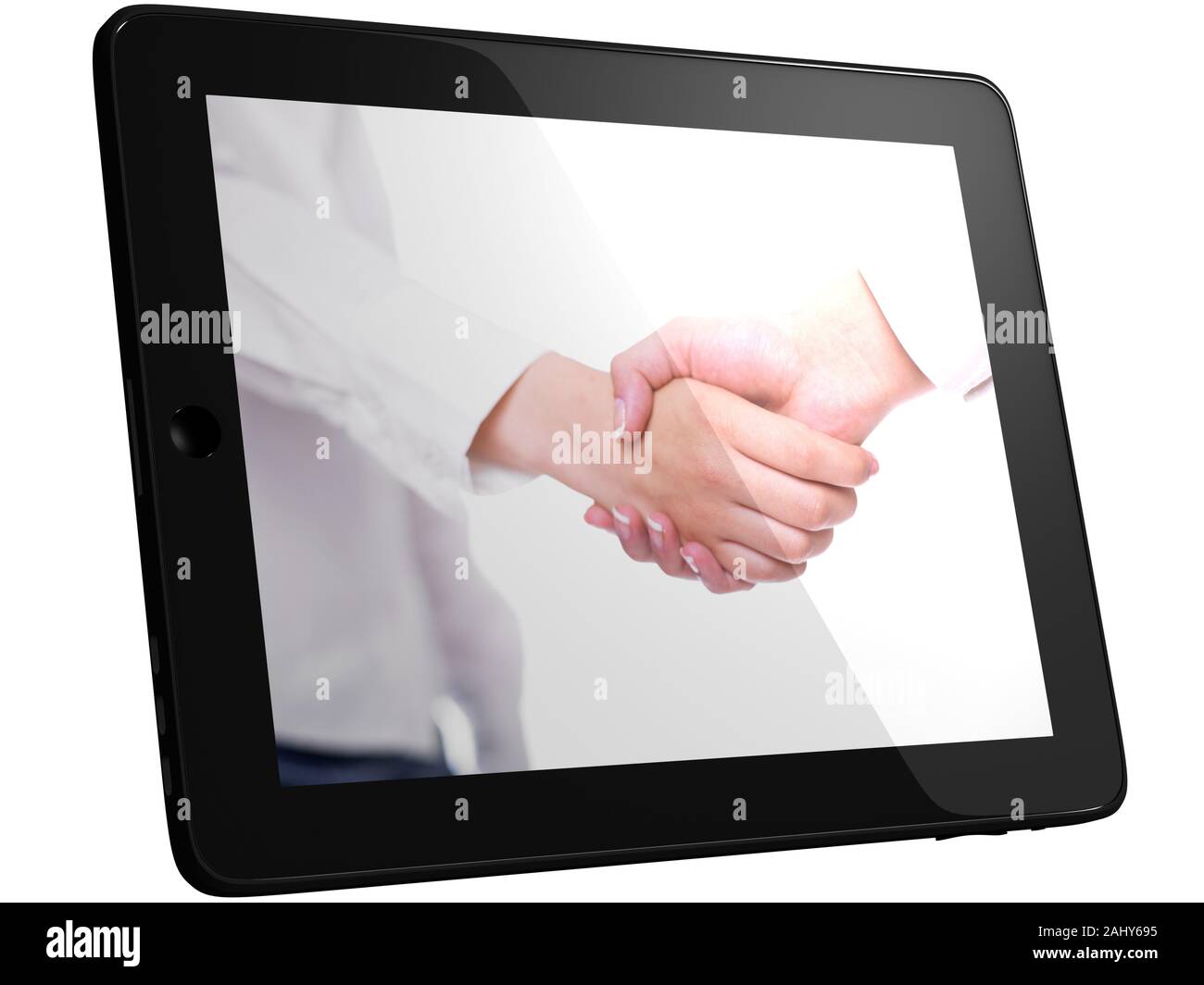 Digital pact hi-res stock photography and images - Alamy
