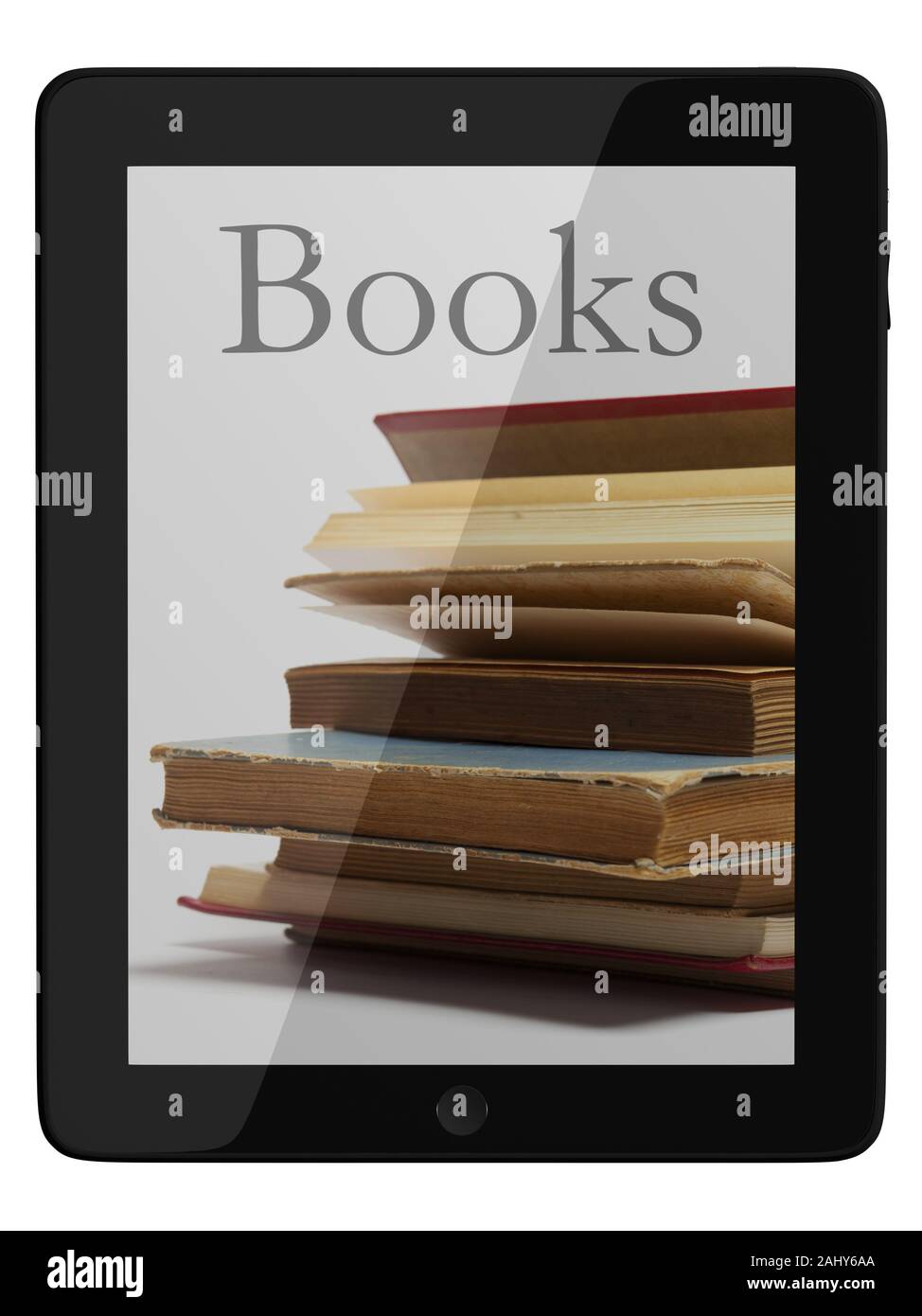 Digital library background Cut Out Stock Images & Pictures - Alamy