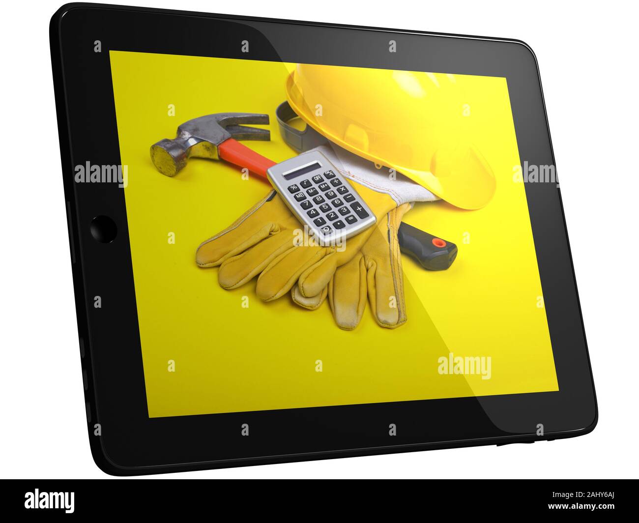 Calculating tool Cut Out Stock Images & Pictures - Alamy