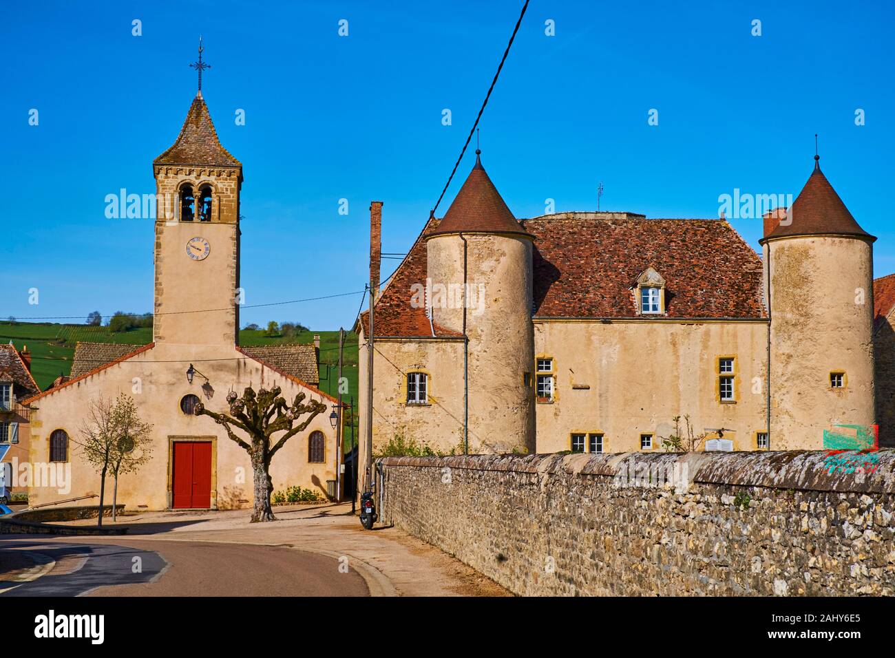 Bourgogne franche comte brionnais hi-res stock photography and images ...