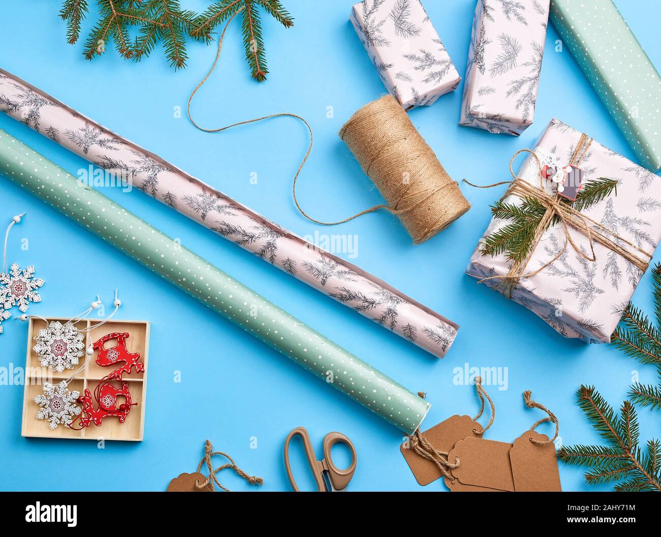 How To Gift Wrap A Square Box how-to-gift-wrap-a-square-box