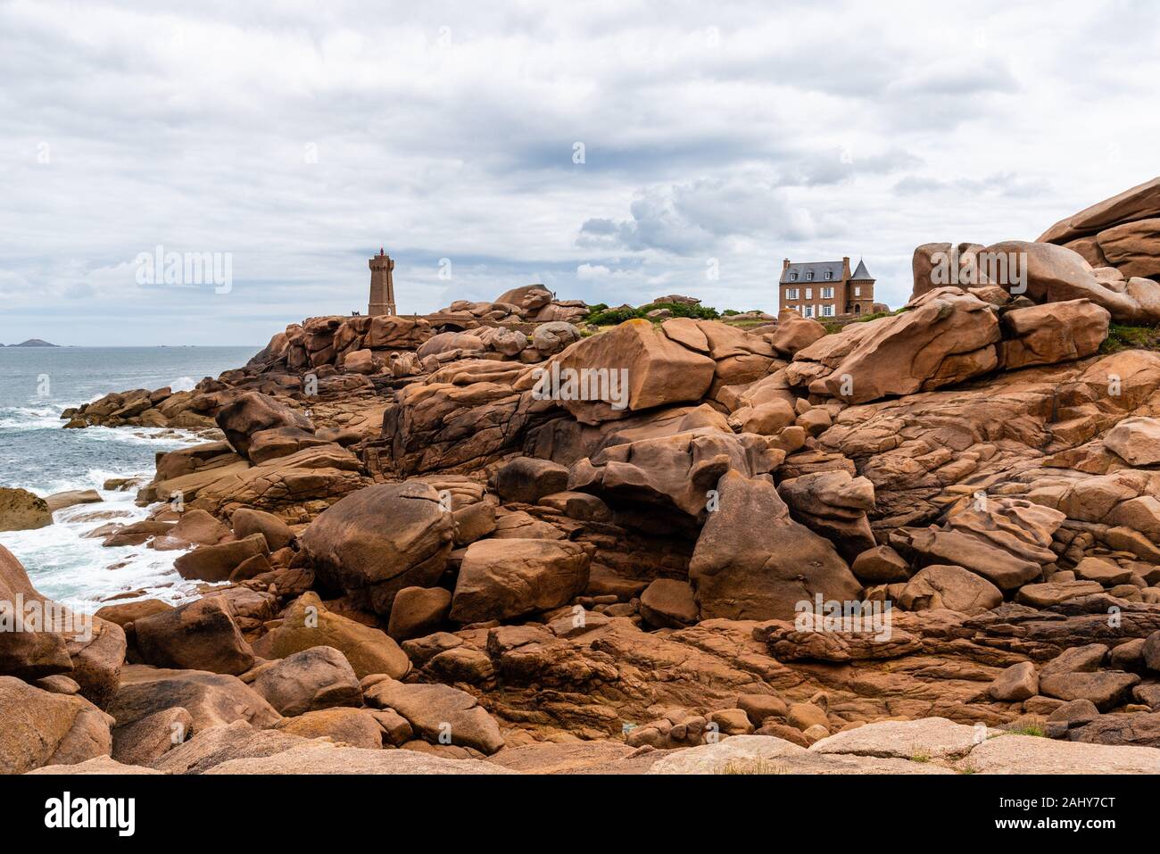 Landscape in brittany hi-res stock photography and images - Alamy