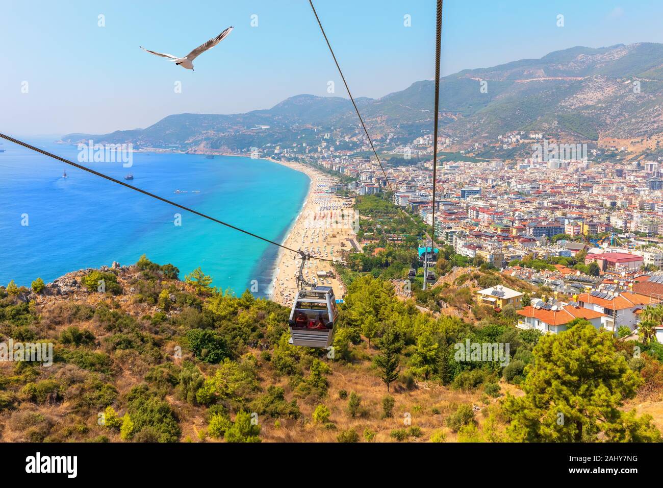 Alanya sightseeing hi-res stock photography and images - Alamy