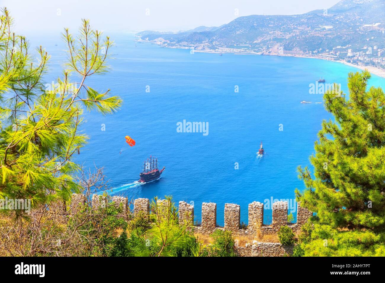 Alanya sightseeing hi-res stock photography and images - Alamy