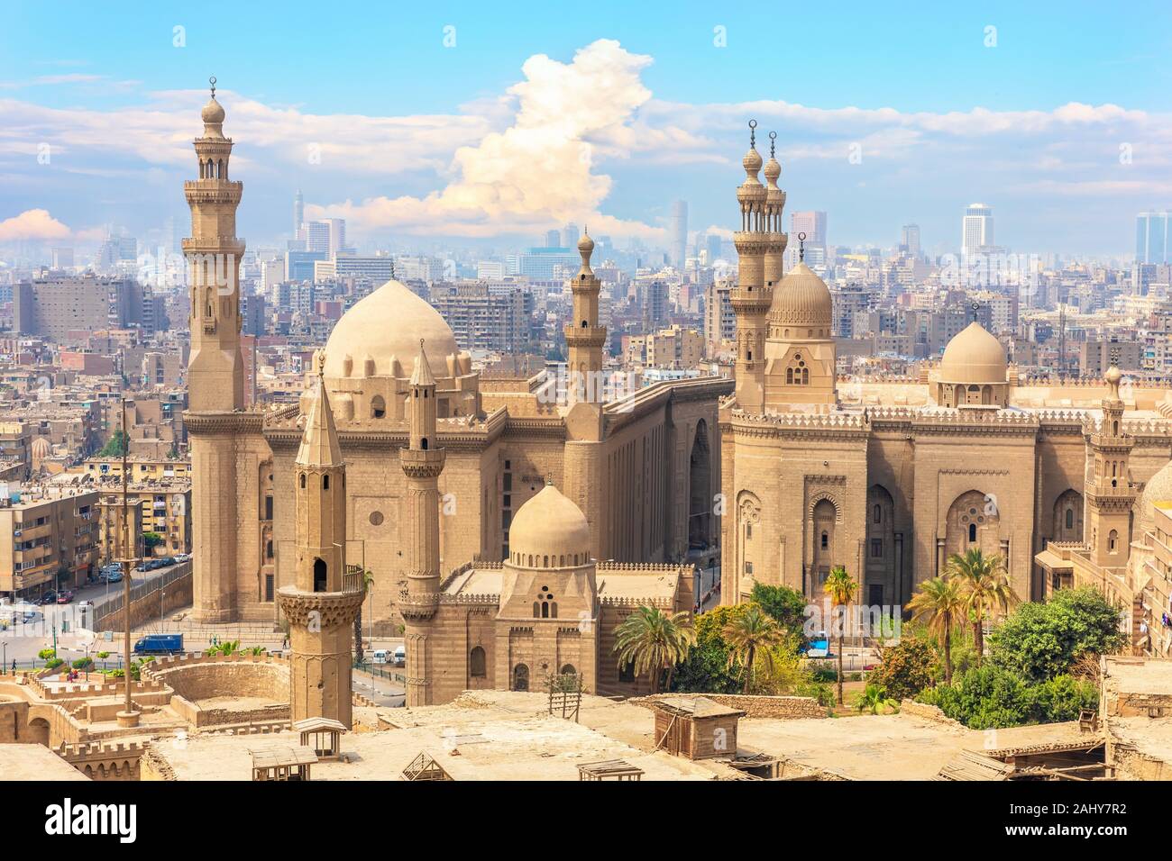 Sultan Hassan Mosque High Resolution Stock Photography and Images - Alamy