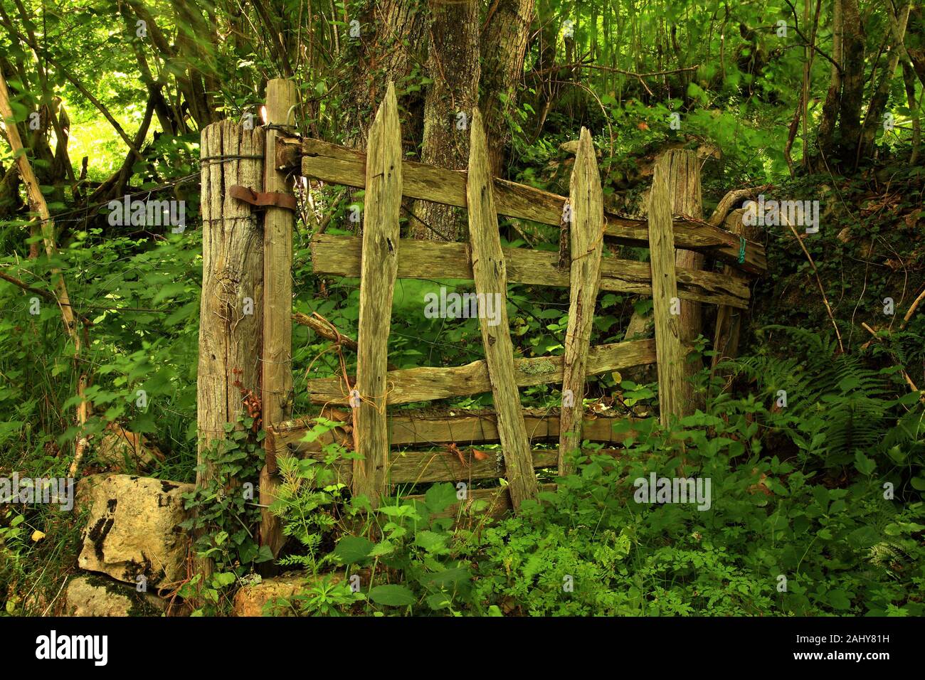 Old Farm Gate High Resolution Stock Photography and Images - Alamy