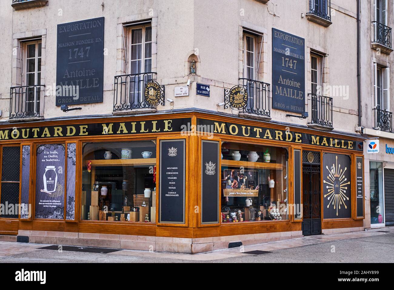 Maille mustard hi-res stock photography and images - Alamy