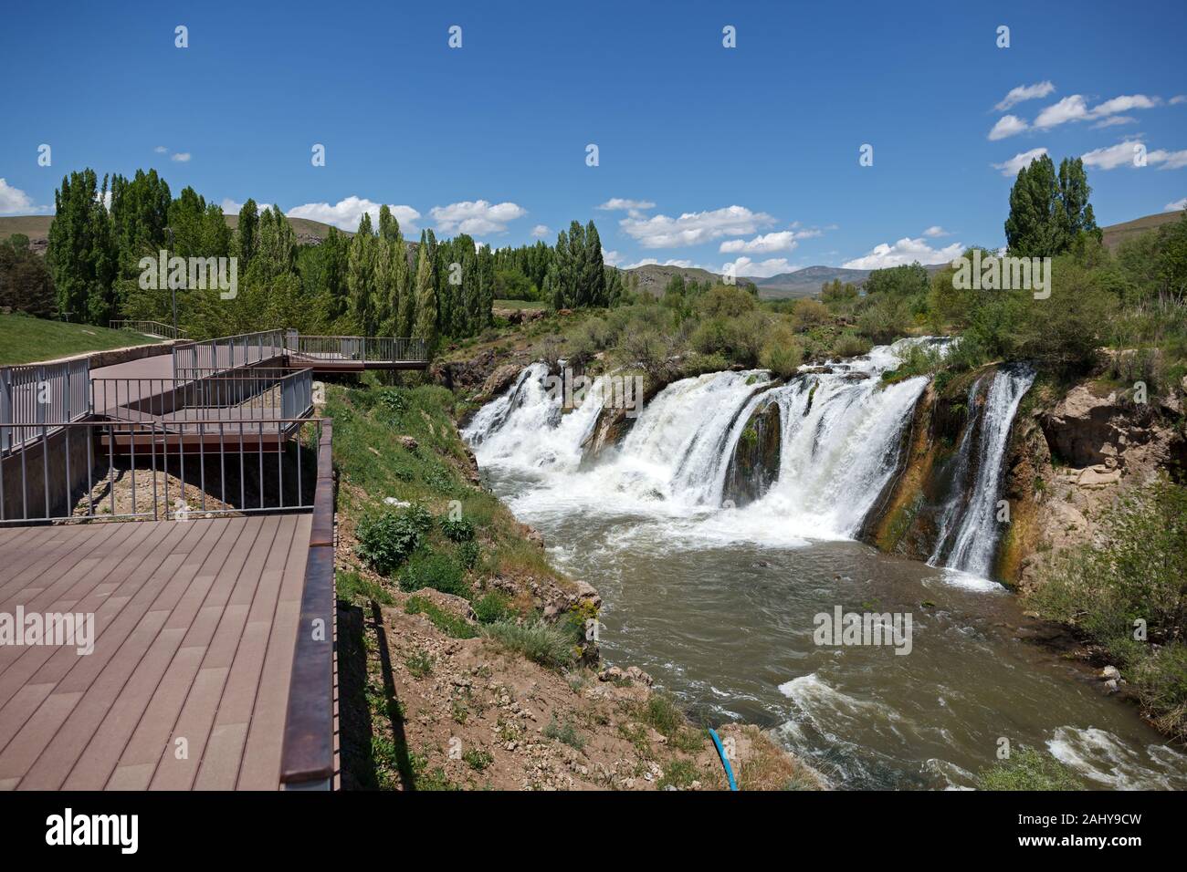 Muradiye waterfalls hi-res stock photography and images - Alamy