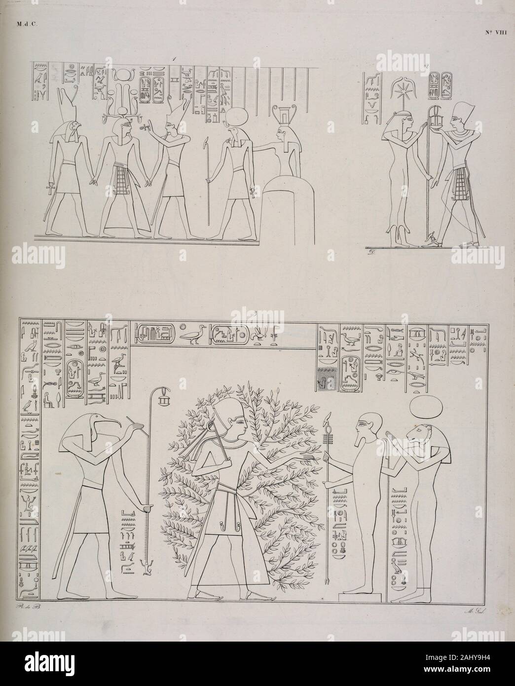 Seshat thoth hi-res stock photography and images - Alamy