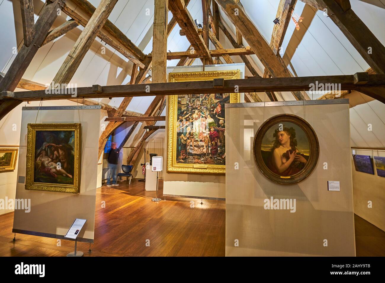 France, Burgundy, Yonne, Sens, museum Stock Photo - Alamy