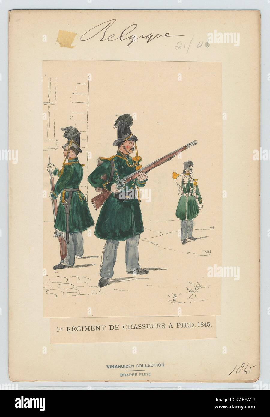 Chasseur A Pied High Resolution Stock Photography and Images - Alamy