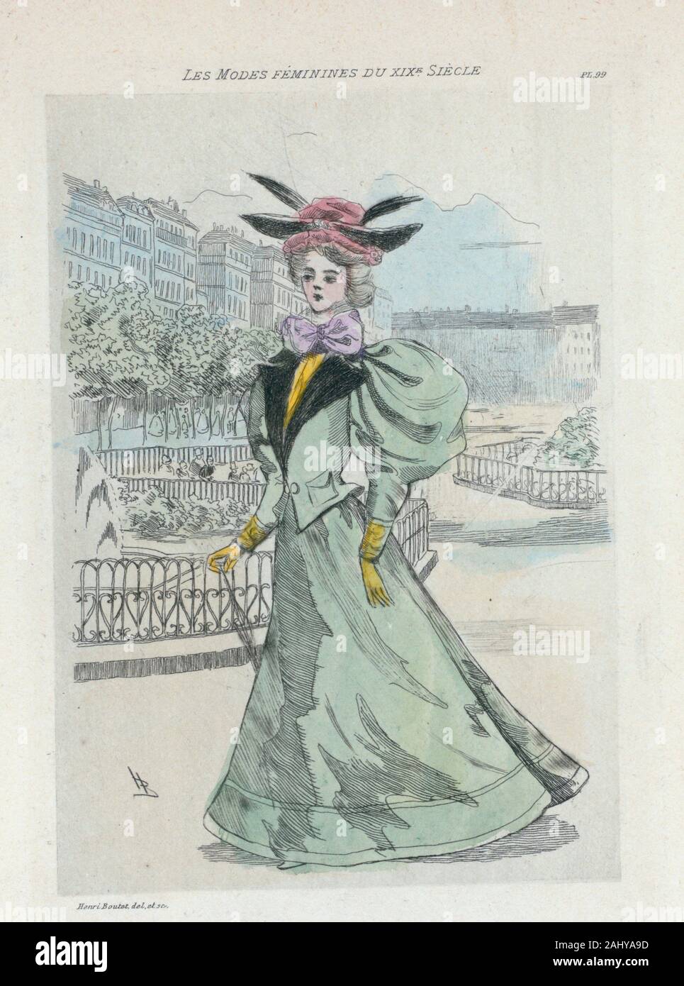 1899 fashion hi-res stock photography and images - Alamy