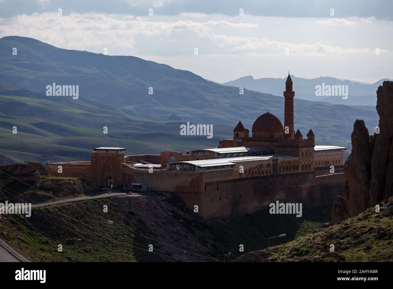 Ishak pasha palace hi-res stock photography and images - Alamy
