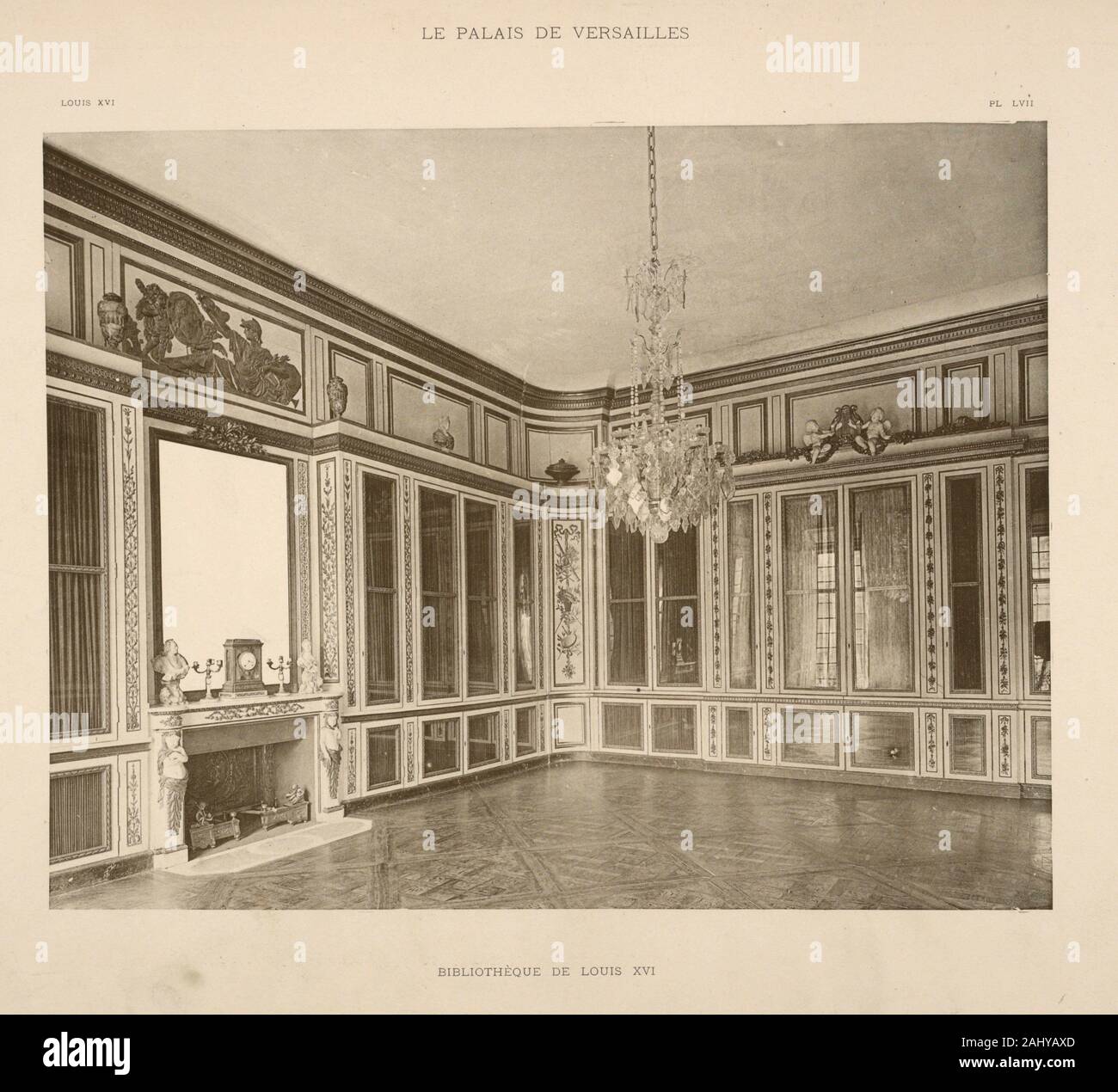 Library of louis xvi hi-res stock photography and images - Alamy